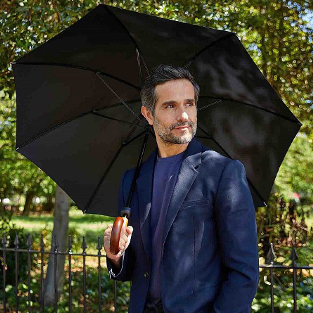 Black Parasol Umbrella Classic Parasol - Red - Events Partner Rainbow ...