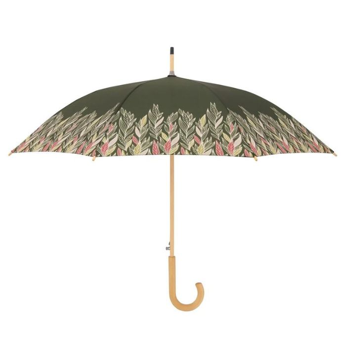 Doppler Nature Walking Umbrella (Olive) | Umbrellas.co.uk