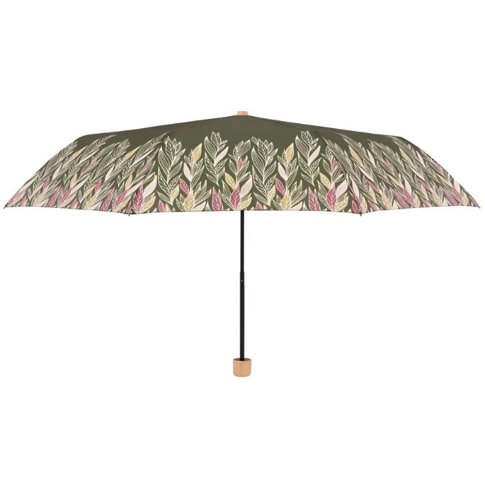 Doppler Nature Mini Rain Umbrella (Olive) | Umbrellas.co.uk