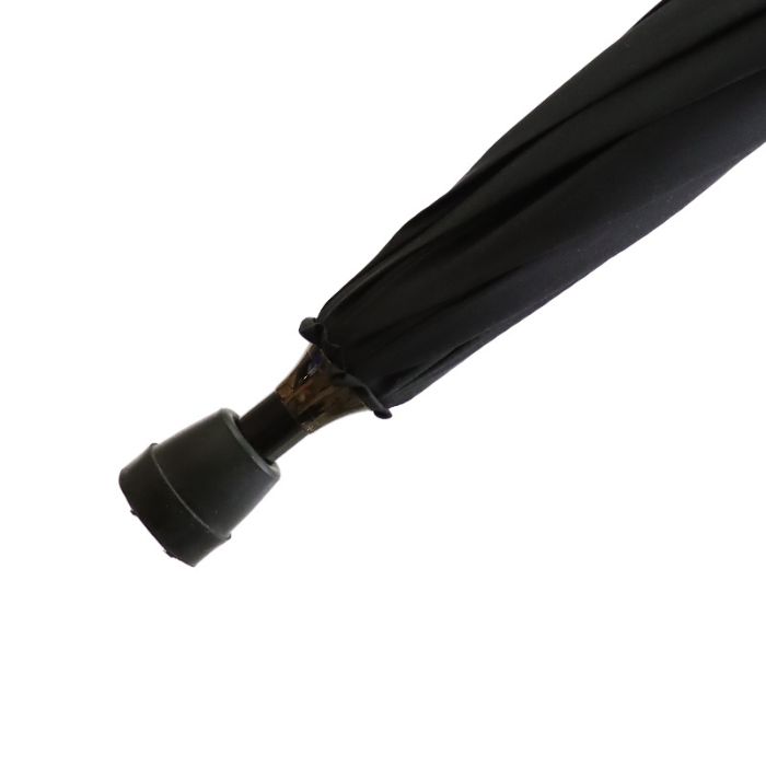 Fox Umbrellas GT1 Ash Crook Handle Umbrella | Umbrellas.co.uk