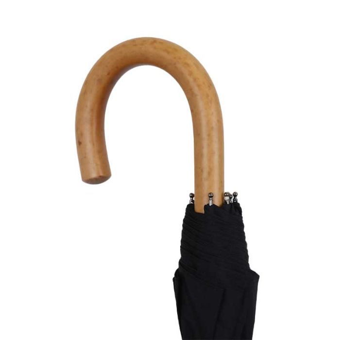 Fox Umbrellas TEL3 Malacca Handle Umbrella | Umbrellas.co.uk