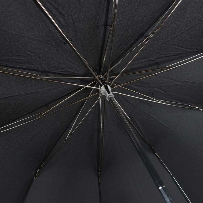Fox Umbrellas TEL3 Malacca Handle Umbrella | Umbrellas.co.uk