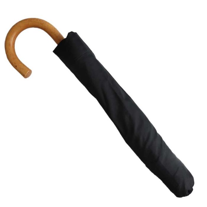 Fox Umbrellas TEL3 Malacca Handle Umbrella | Umbrellas.co.uk