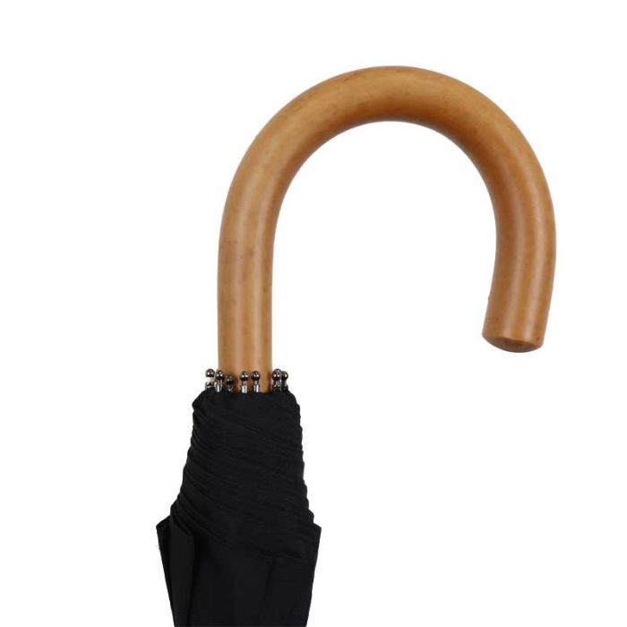 Fox Umbrellas TEL3 Malacca Handle Umbrella | Umbrellas.co.uk