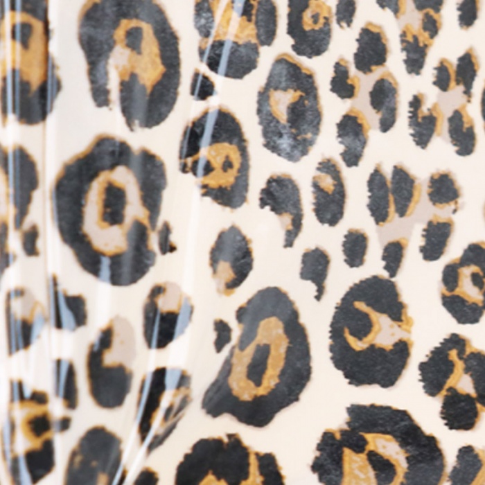 Fulton Birdcage Puma Border Dome Umbrella | Umbrellas.co.uk