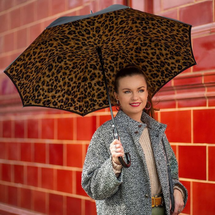 Fulton Bloomsbury Neon Floral Umbrella | Umbrellas.co.uk