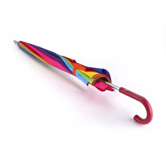 Fulton Ladies' Heart Rainbow Umbrella | Umbrellas.co.uk