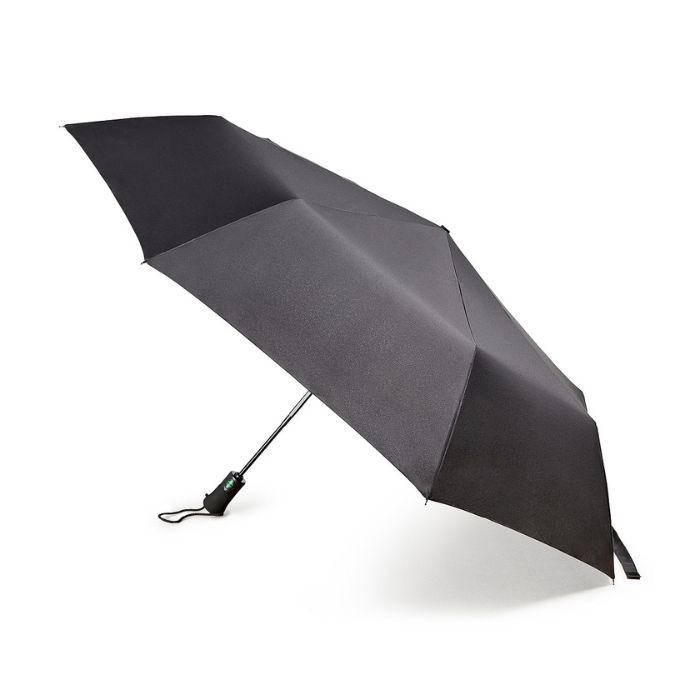 Fulton Open & Close Black Golf Umbrella | Umbrellas.co.uk