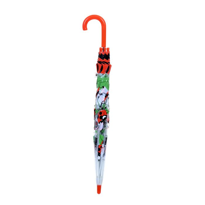 Soake Bugzz Kids' Clear Ladybird Umbrella | Umbrellas.co.uk
