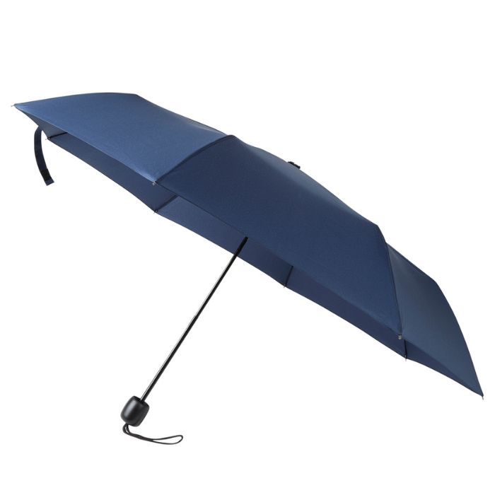 Ziggy Dark Blue Small Folding Umbrella | Umbrellas.co.uk