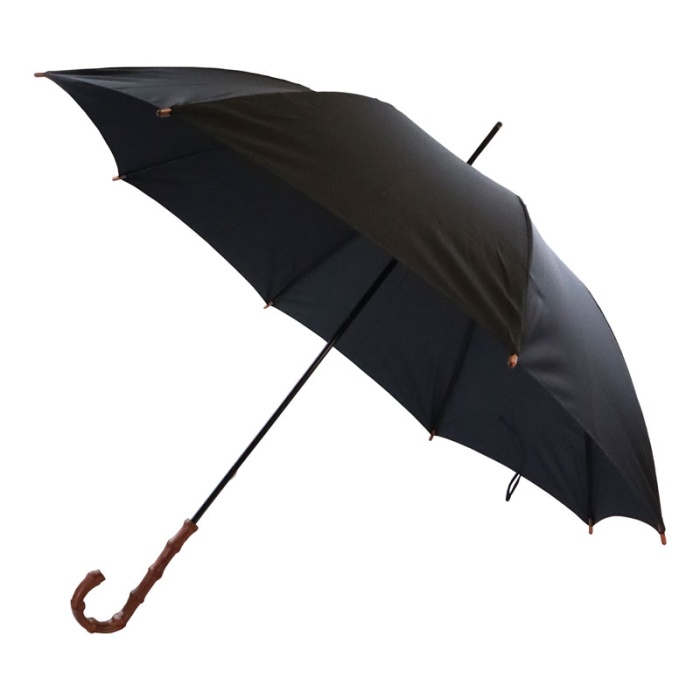 Ladies' Umbrella with Bamboo-Effect Handle | Umbrellas.co.uk