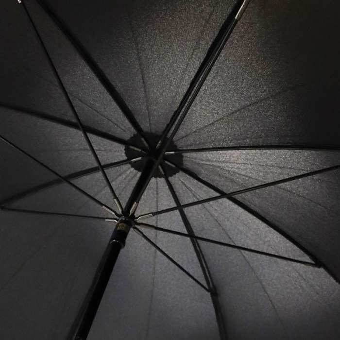 Ladies' Umbrella with Bamboo-Effect Handle | Umbrellas.co.uk