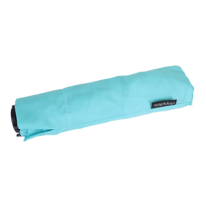 Doppler Zero 99 Compact Umbrella Aqua Blue | Umbrellas.co.uk