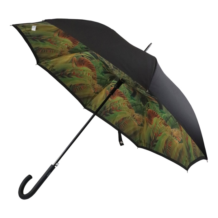 Fulton Bloomsbury National Gallery Ladies Automatic Walking Umbrella Surprised by Henri Rousseau