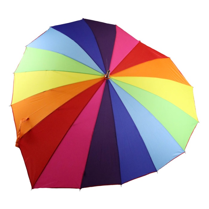 Rainbow Umbrellas | Umbrellas.co.uk