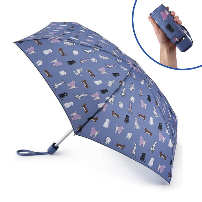 Fulton Tiny Woof Handbag Umbrella | Umbrellas.co.uk