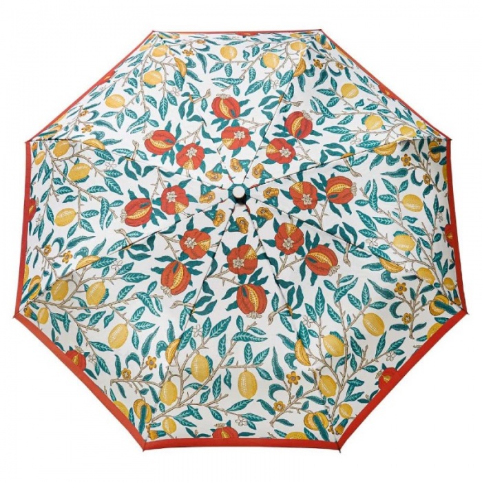 Fulton Minilite Umbrella Madder Fruit | Umbrellas.co.uk