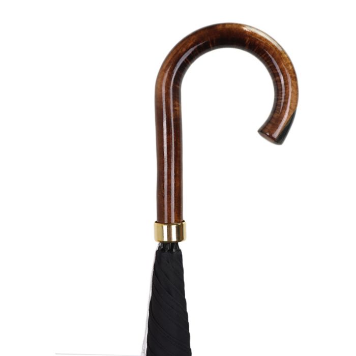Fox Umbrellas GT18 Crook Handle Umbrella | Umbrellas.co.uk