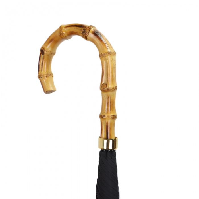 Fox Umbrellas GT9 Bamboo Handle Umbrella | Umbrellas.co.uk