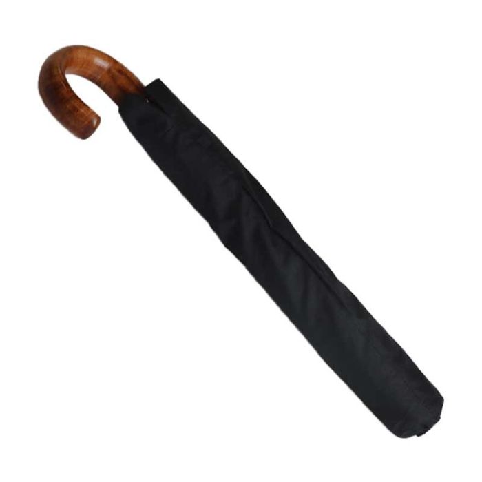 Fox Umbrellas TEL1 Maple Handle Umbrella | Umbrellas.co.uk