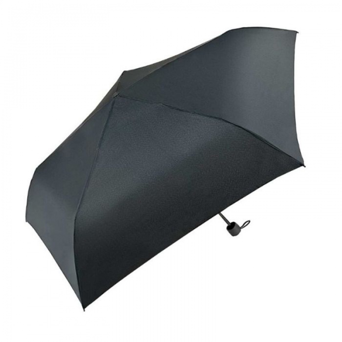 Fulton Aerolite Black Small Umbrella | Umbrellas.co.uk
