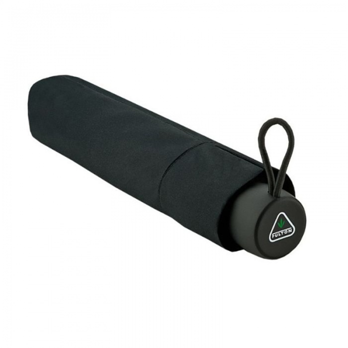 Fulton Aerolite Black Small Umbrella | Umbrellas.co.uk