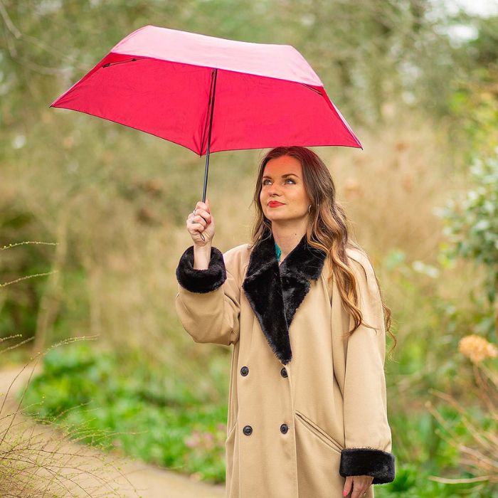 Fulton Aerolite Red Small Umbrella | Umbrellas.co.uk