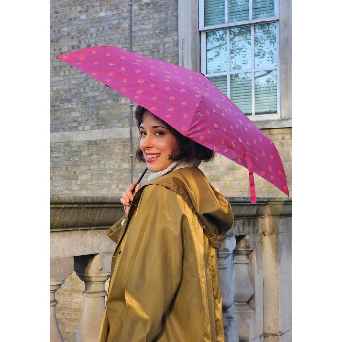 Fulton Aerolite Rose Bud Small Umbrella | Umbrellas.co.uk
