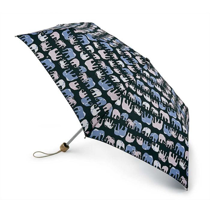 Fulton Eco UV Elephants Recycled Umbrella | Umbrellas.co.uk