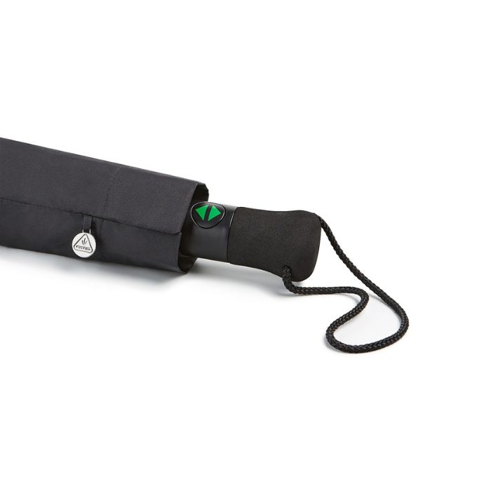 Fulton Open & Close Black Golf Umbrella | Umbrellas.co.uk