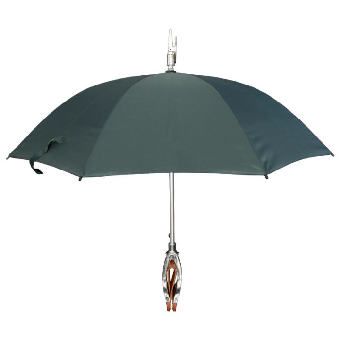 Green Umbrella with Seat Stick | Umbrellas.co.uk