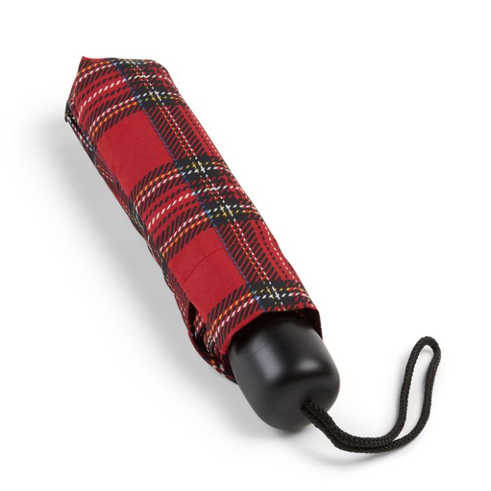 Red Royal Stewart Tartan Small Umbrella | Umbrellas.co.uk