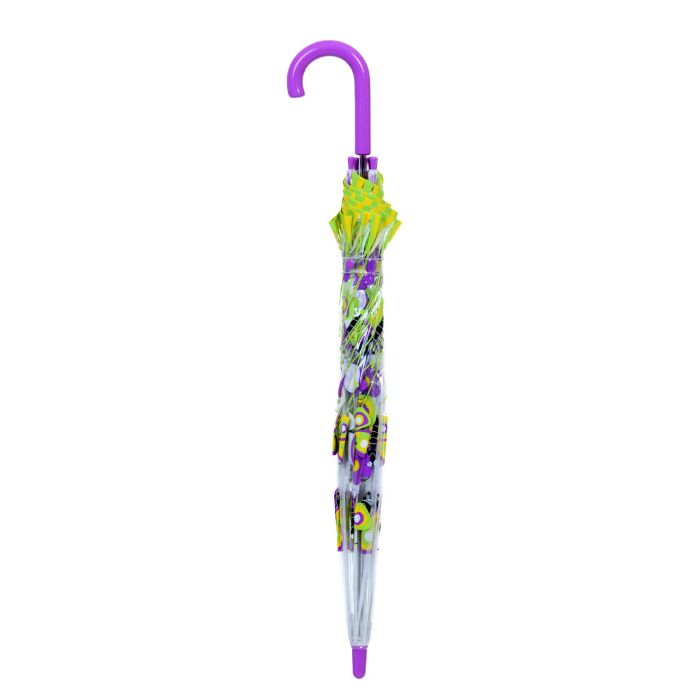 Soake Bugzz Kids' Clear Butterfly Umbrella | Umbrellas.co.uk