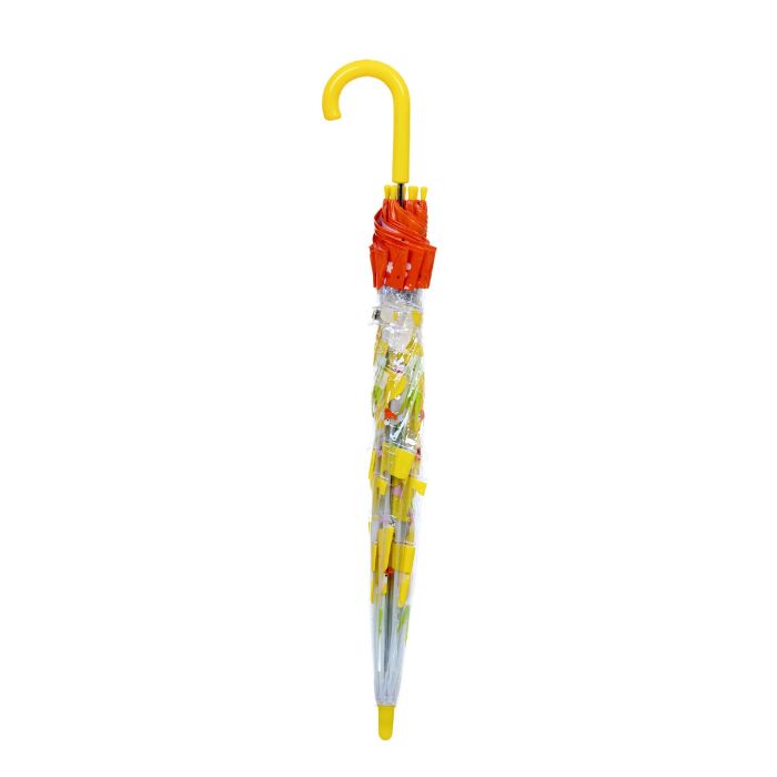 Soake Bugzz Kids' Clear Dome Duck Umbrella | Umbrellas.co.uk