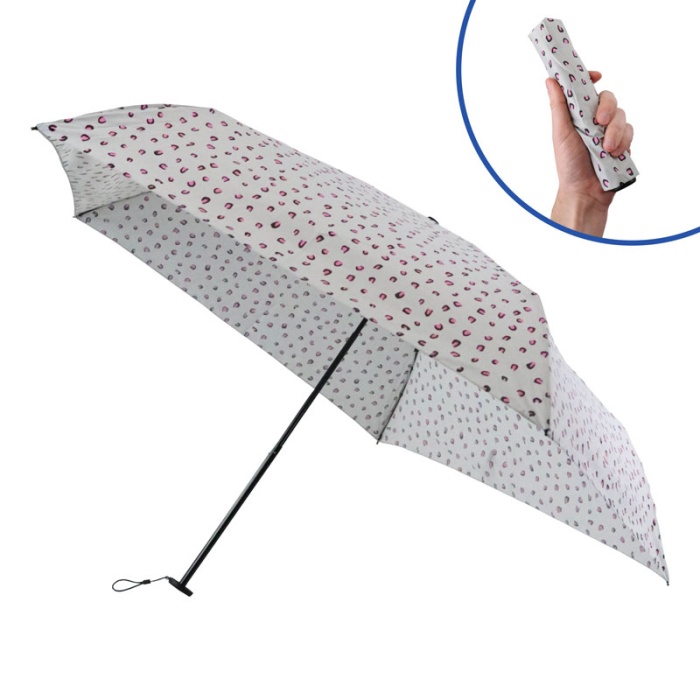 Fulton Aerolite Funky Leopard Umbrella | Umbrellas.co.uk