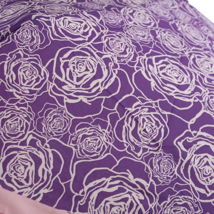 Fulton Curio UV Sketchy Rose Umbrella | Umbrellas.co.uk