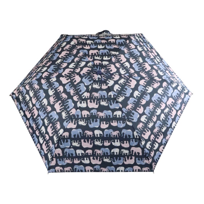 Fulton Eco UV Elephants Recycled Umbrella | Umbrellas.co.uk
