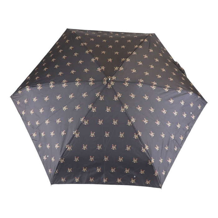 Fulton Tiny Meow Compact Handbag Umbrella | Umbrellas.co.uk