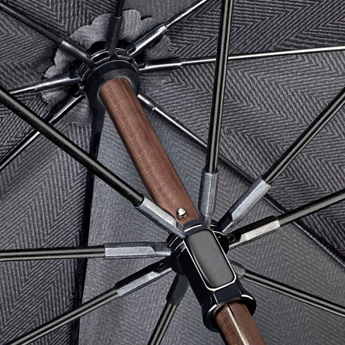 Fulton Radiant Gents' Walking Umbrella | Umbrellas.co.uk