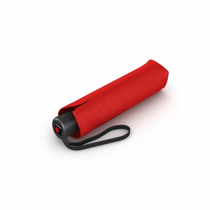 Knirps A.050 Compact Rain Umbrella (Red) | Umbrellas.co.uk