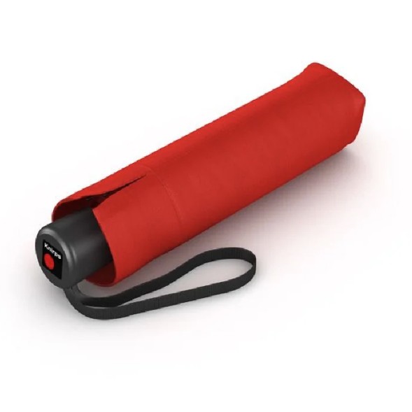 Knirps A.050 Compact Rain Umbrella (Salsa) | Umbrellas.co.uk