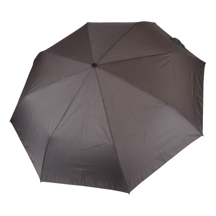 Knirps A.050 Manual Travel Umbrella (Grey) | Umbrellas.co.uk