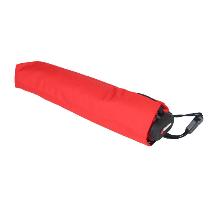 Knirps US.050 Slim Portable Umbrella (Red) | Umbrellas.co.uk