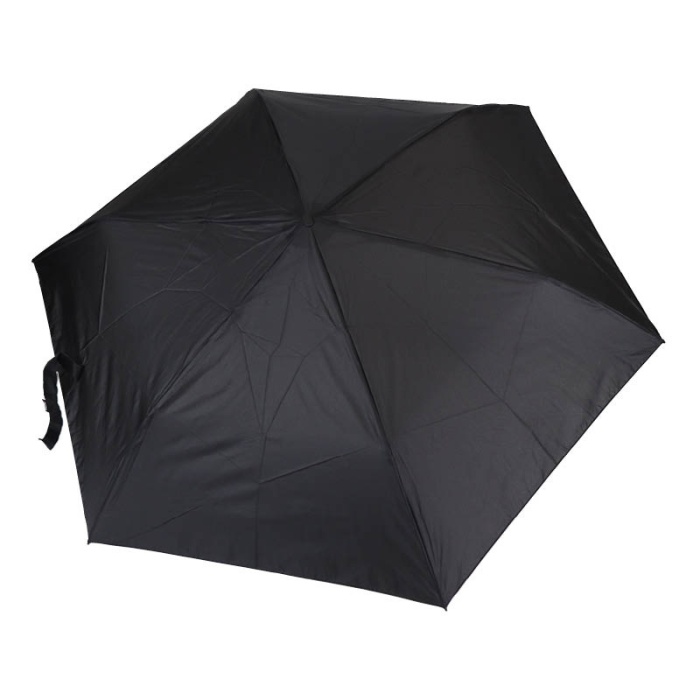 Knirps US.050 Slim Folding Umbrella Black | Umbrellas.co.uk