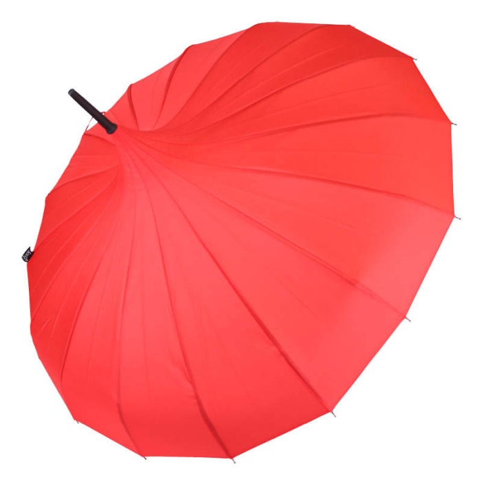 Soake Classic Pagoda Umbrella (Red) | Umbrellas.co.uk